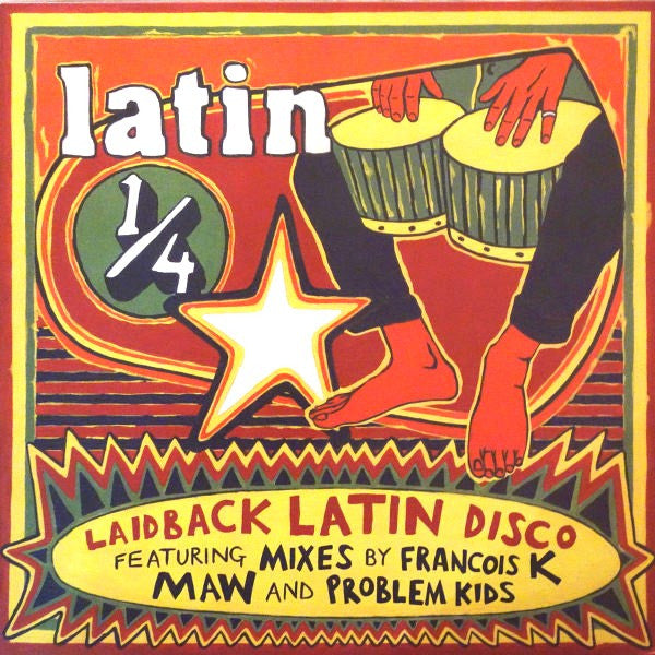 LATIN 1/4 (LAIDBACK LATIN DISCO) – T.E.Q レコードショップ