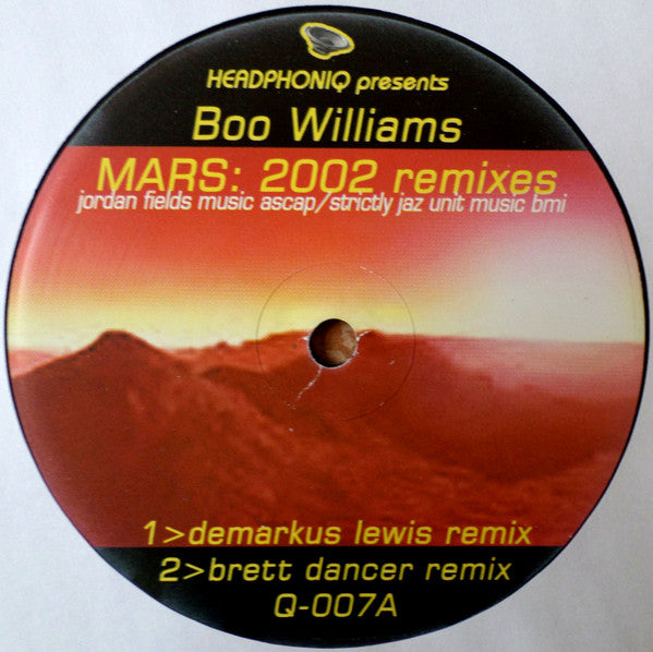 MARS: 2002 REMIXES – T.E.Q レコードショップ
