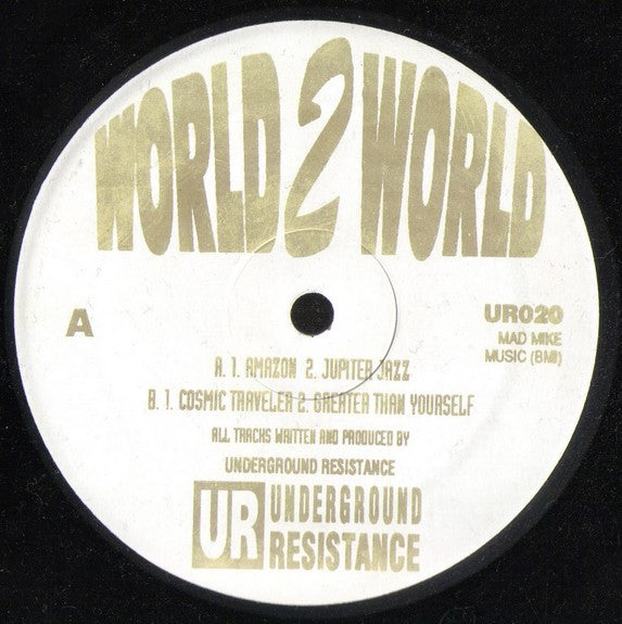 WORLD 2 WORLD – T.E.Q レコードショップ