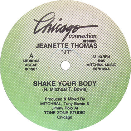 SHAKE YOUR BODY – T.E.Q レコードショップ