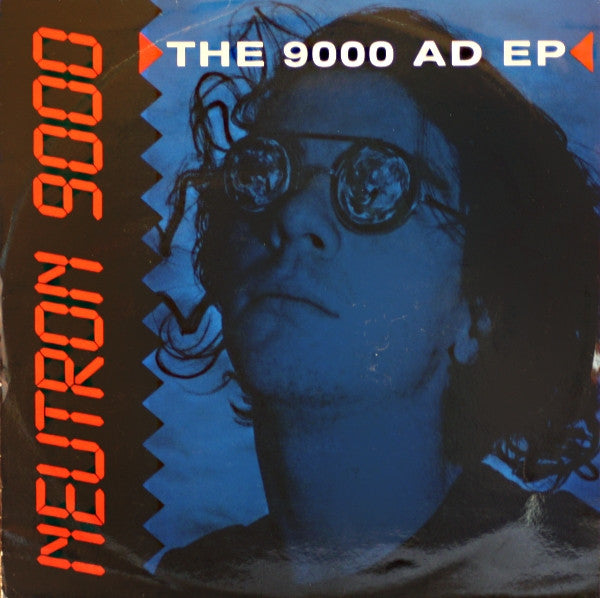 THE 9000 AD EP – T.E.Q レコードショップ